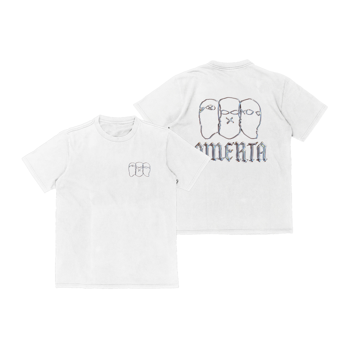 Chrome T-shirt - Omerta Store